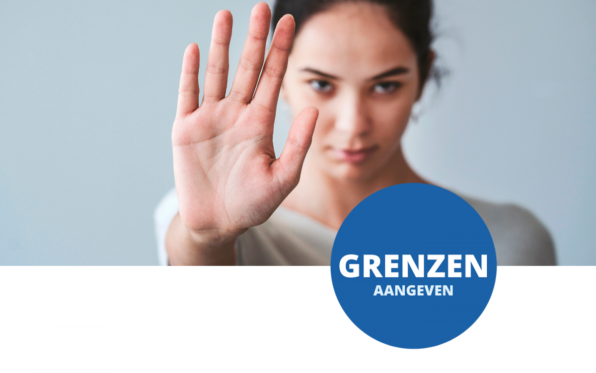 GRENZEN AANGEVEN - Algemeen Maatschappelijk Werk Midden-Limburg
